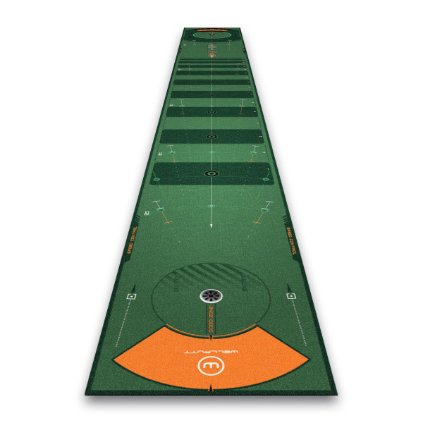 Golf putting mats and training concepts | Wellputt