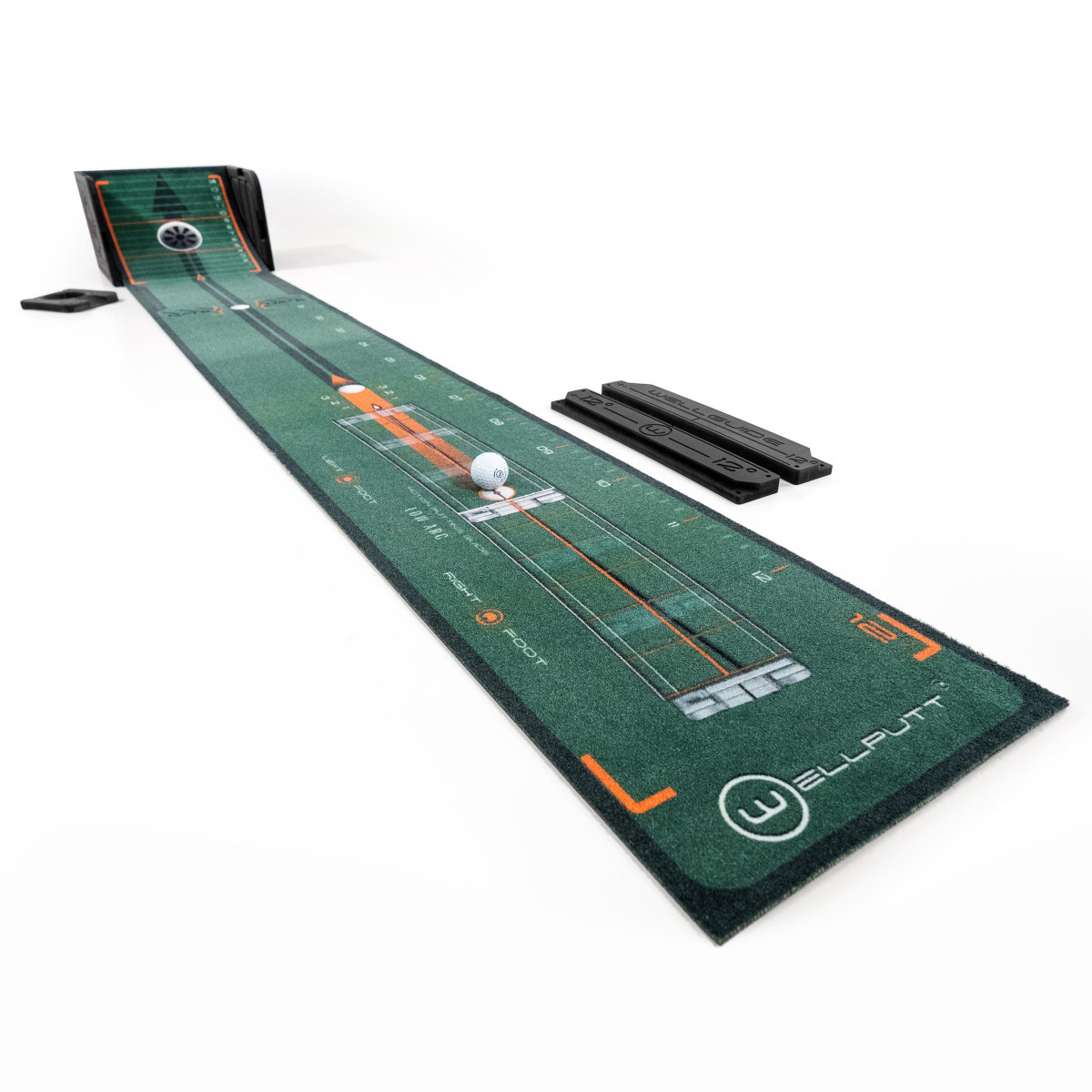 Putting training mat golf indoor - Stroke Master | Wellputt