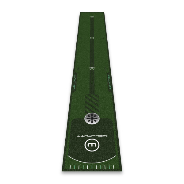 Golf putting mats and training concepts | Wellputt