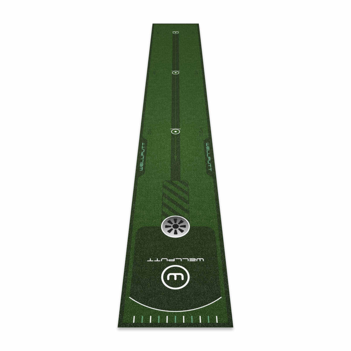 Putting Training Mats - Improve your putting game at home | Wellputt