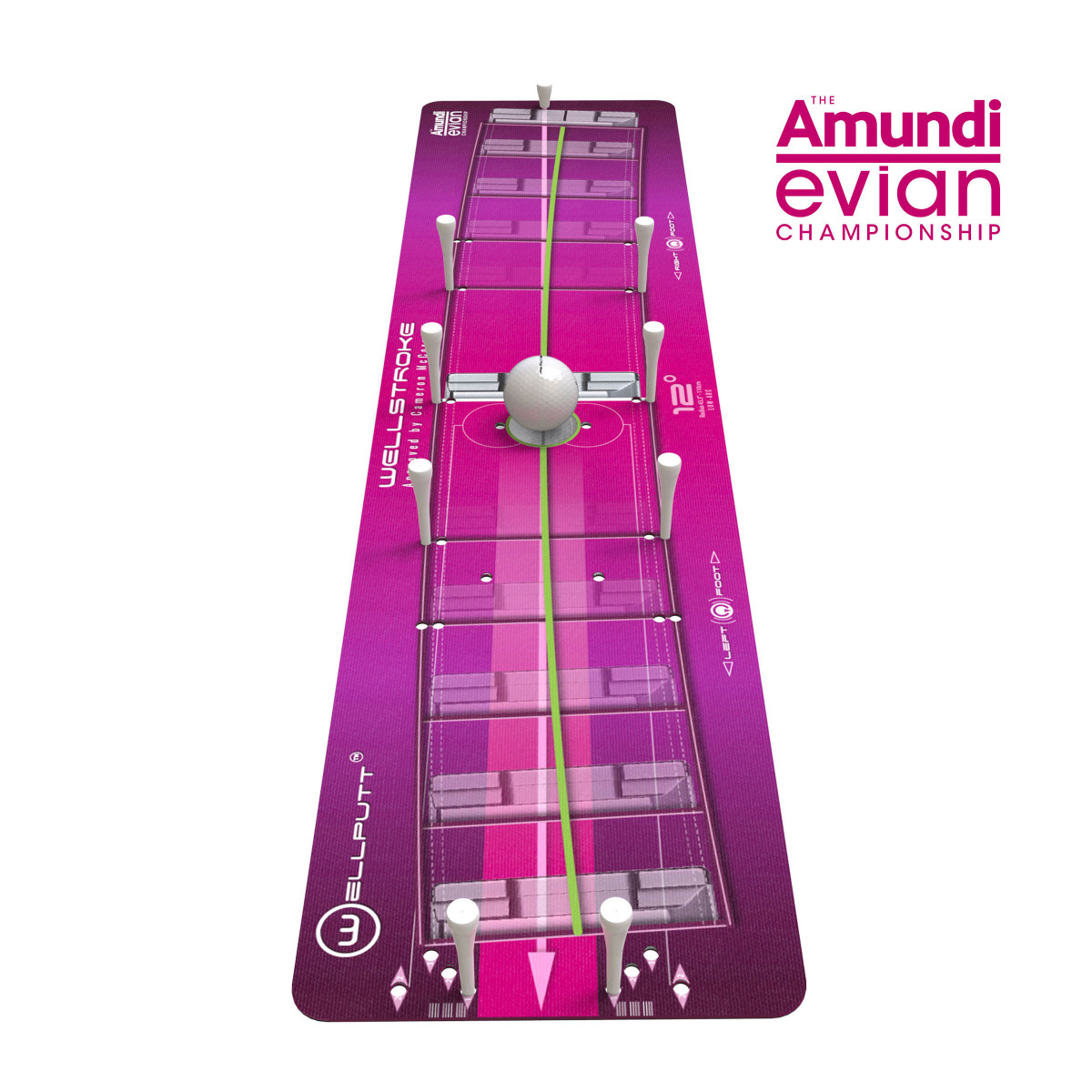 Wellstroke 12° - Edition spéciale Evian Championship | Wellputt