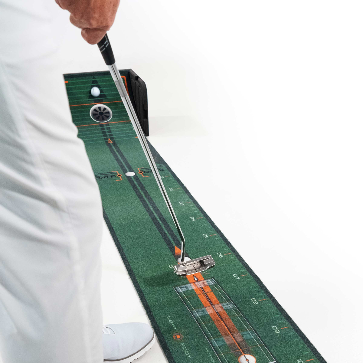 Putting training mat golf indoor - Stroke Master | Wellputt