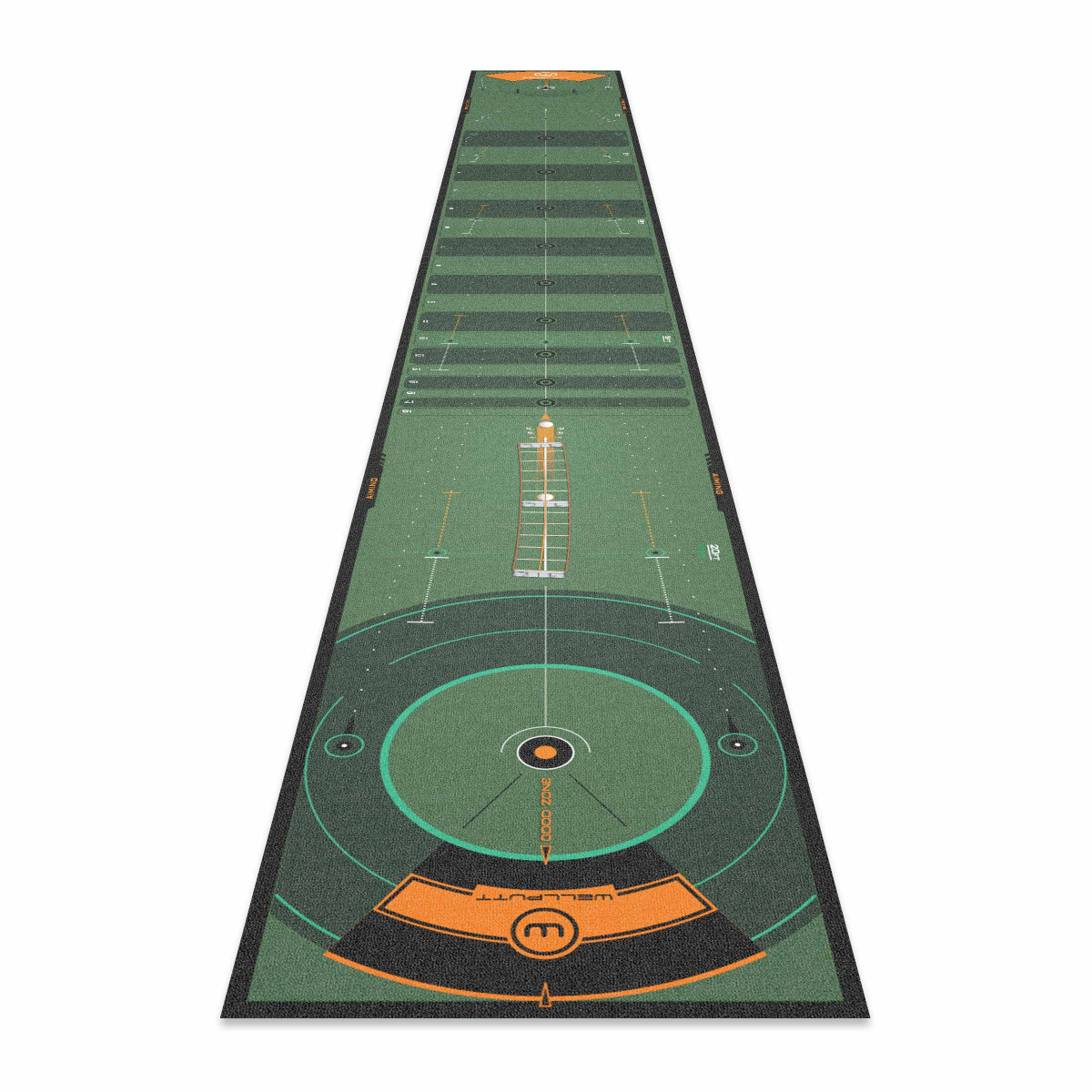 Putting Training Mats - Improve your putting game at home | Wellputt