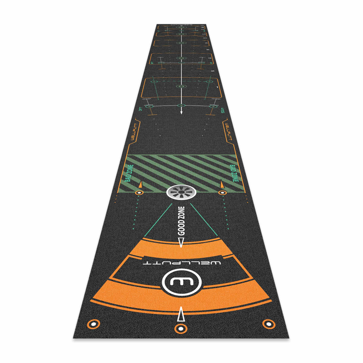 Putting Training Mats - Improve your putting game at home | Wellputt
